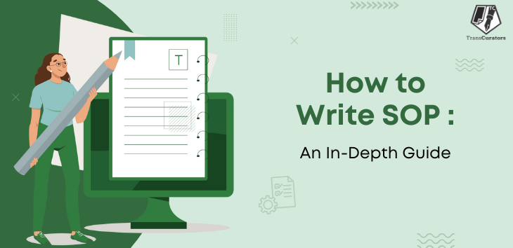 How to Write SOP: A Comprehensive Guide